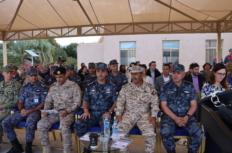 القيادة العامة للقوات المسلحة الأردنية اختتام فعاليات التمرين البحري